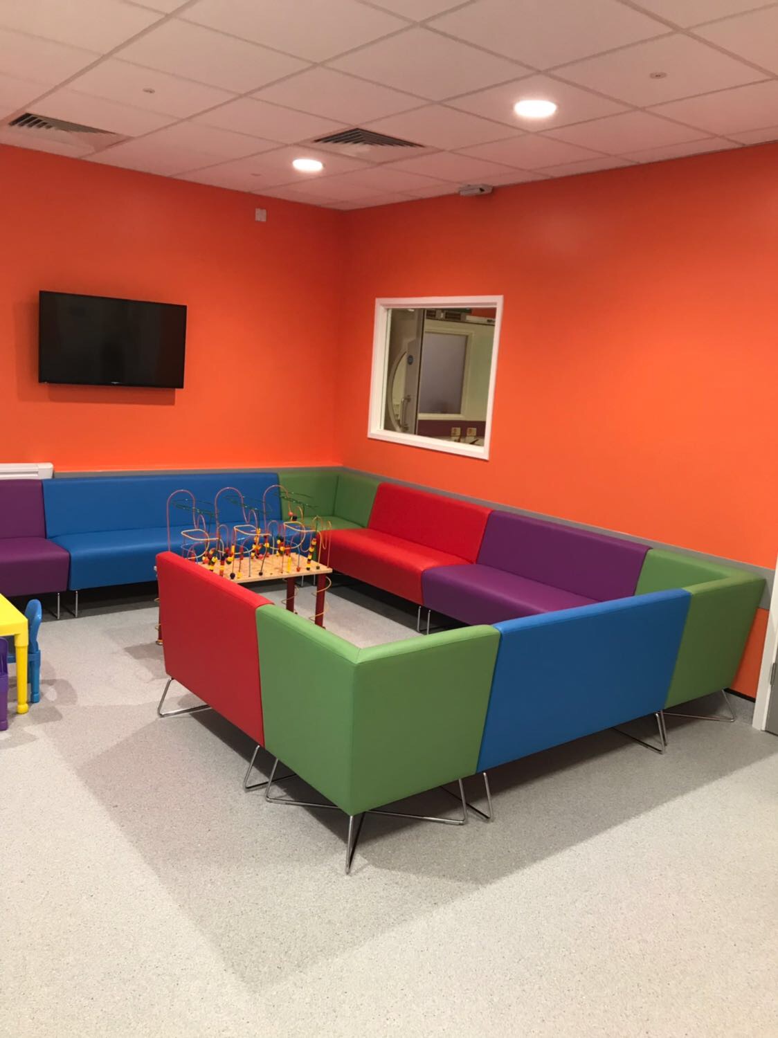 William Gough & Sons Ltd. | Paediatric Assessment unit completed