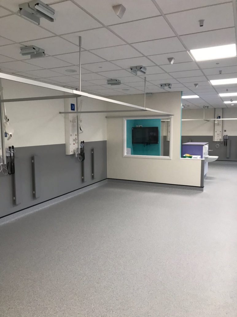 William Gough & Sons Ltd. | Paediatric Assessment unit completed